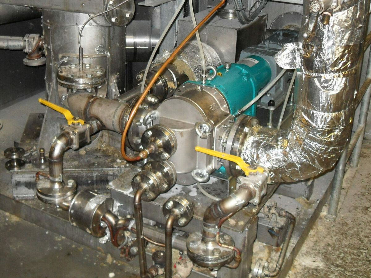 Borger pump cleans up at liquid detergent manufacturer - Engineering Update