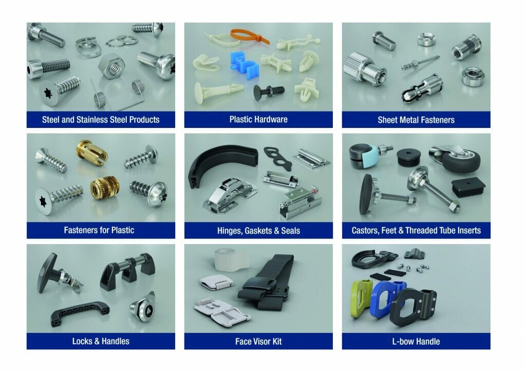 An increase in fastener demand to support the medical equipment ...