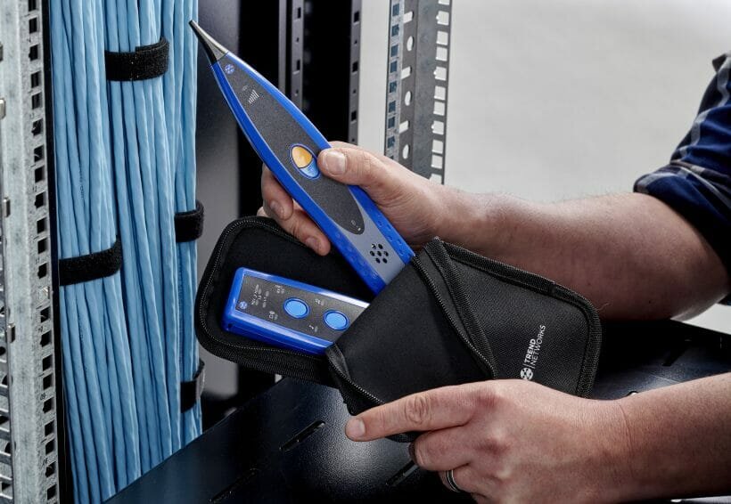 Locate cables fast with new Tone and Probe from TREND Networks ...