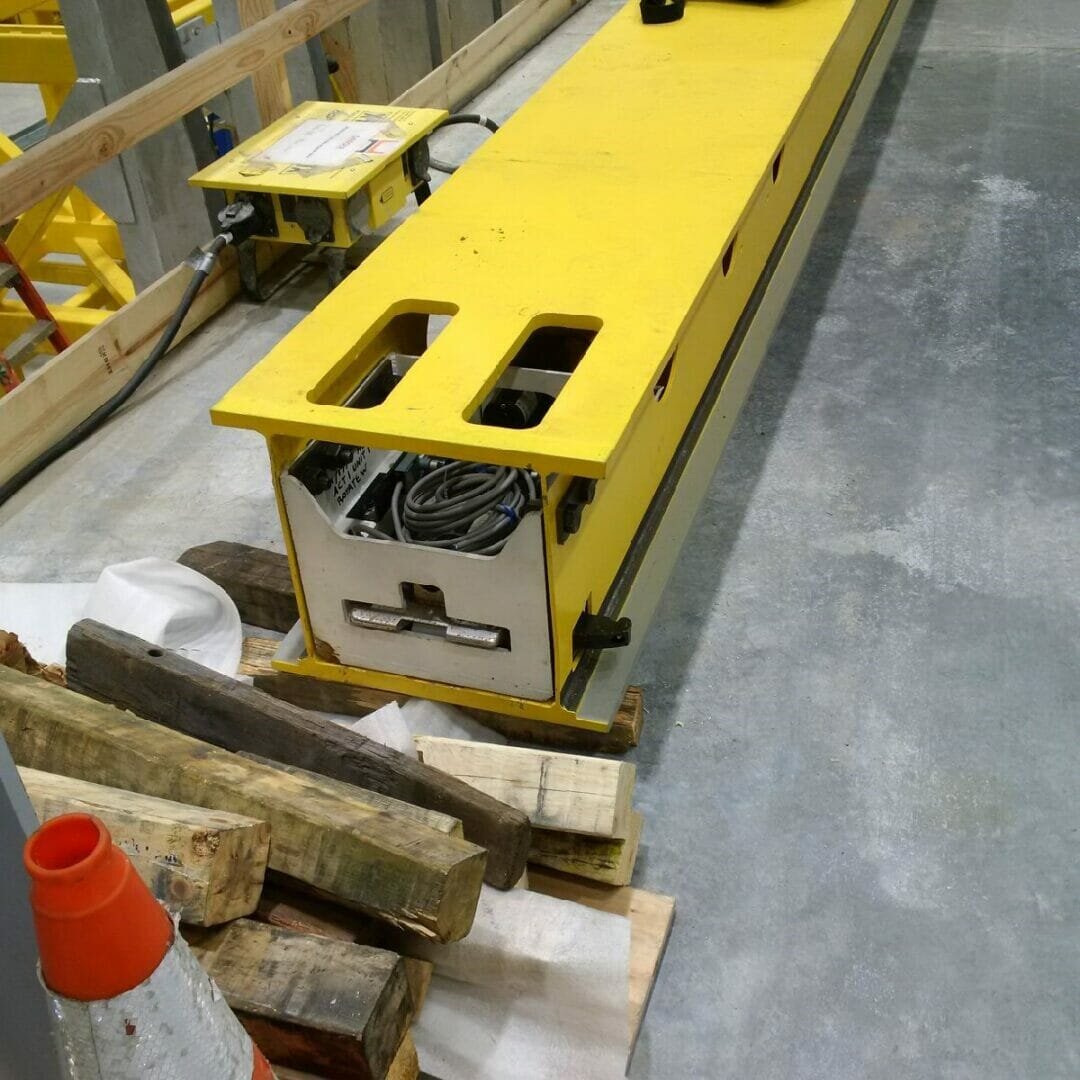 Interlock System for Automated Bridge Cranes - Engineering Update