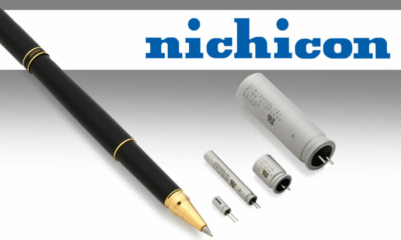 Miniature lithium-ion batteries from Nichicon - Engineering Update