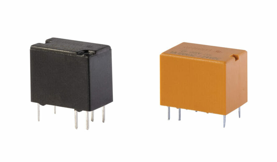 CUI Devices Launches New Relays Group, Introduces Signal Relays Line ...