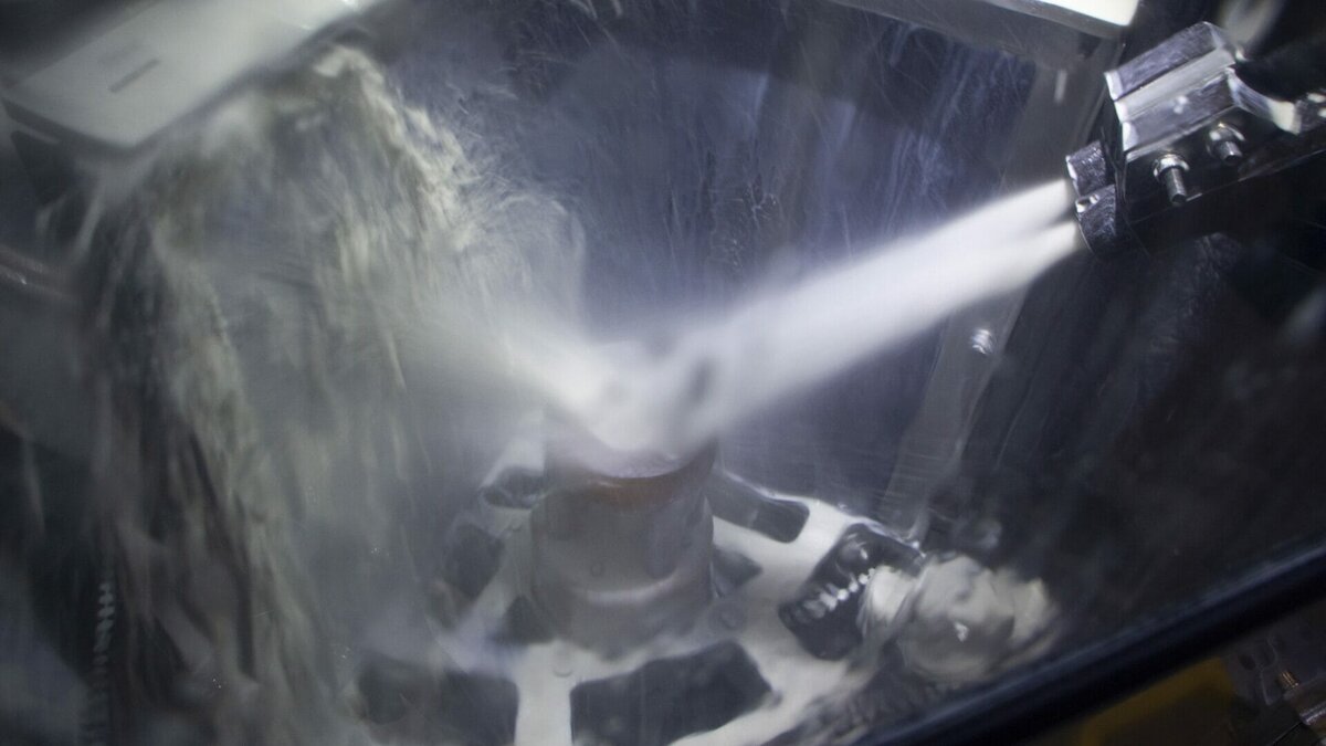 THE ROLE OF WET BLASTING IN THE POST-PROCESSING OF AM PARTS # ...
