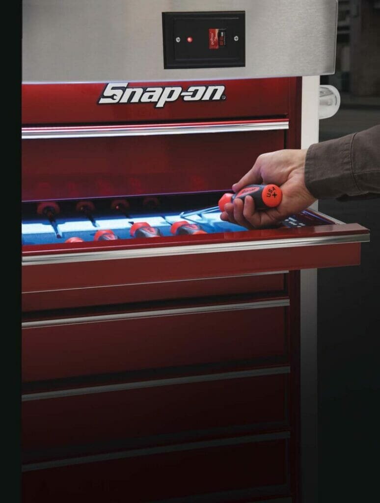 Snap-on’s Level 5™ asset management system is network ready ...
