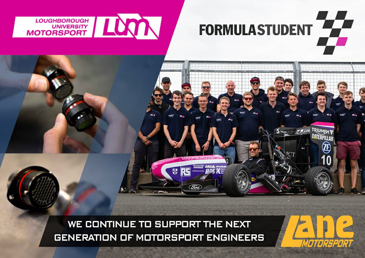Lane Motorsport continues to support the next generation of motorsport ...