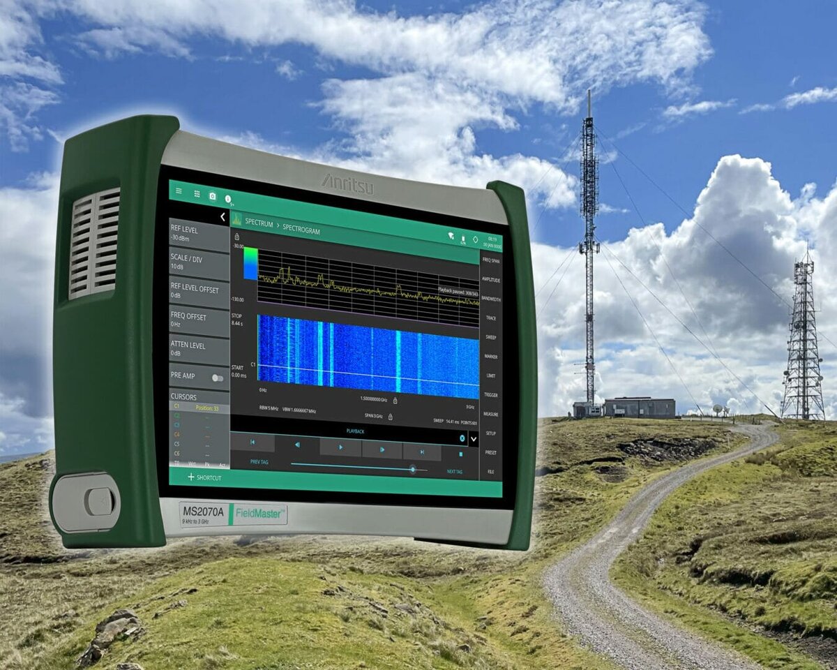 Anritsu Company Introduces Economical Field Master™ Handheld Spectrum ...