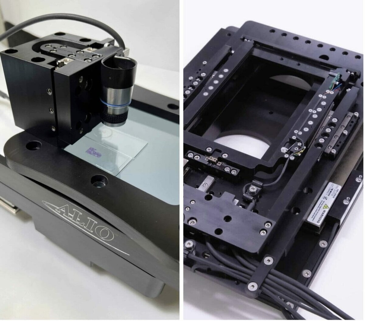 ALIO PROVIDES OPTIMAL MOTION CONTROL SOLUTIONS FOR THE DYNAMIC DIGITAL ...
