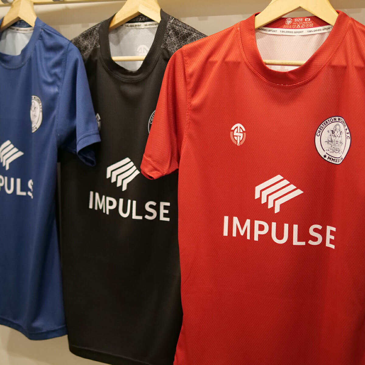Uniting for Victory: Impulse Embedded Backs Chesterton AFC Women ...