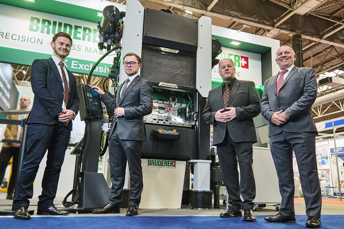 Match made in tooling leads to press investment at MACH 2024 ...