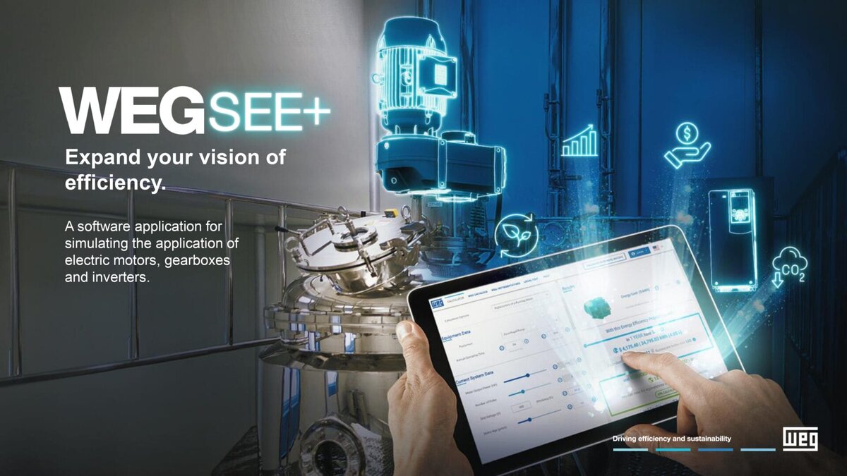 WEGSEE+: An energy management tool from WEG - Engineering Update
