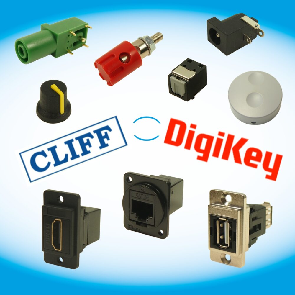 Cliff Electronics Enhances North American Presence Through DigiKey ...
