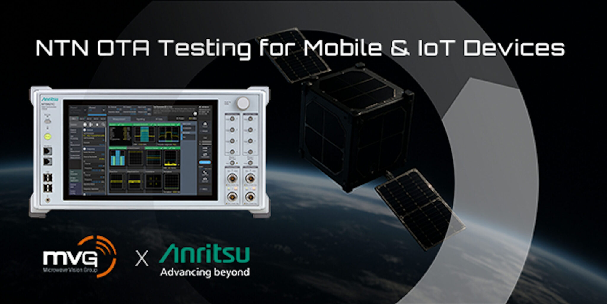 MVG and Anritsu Partner to Advance NTN OTA Testing for 3GPP Mobile and ...