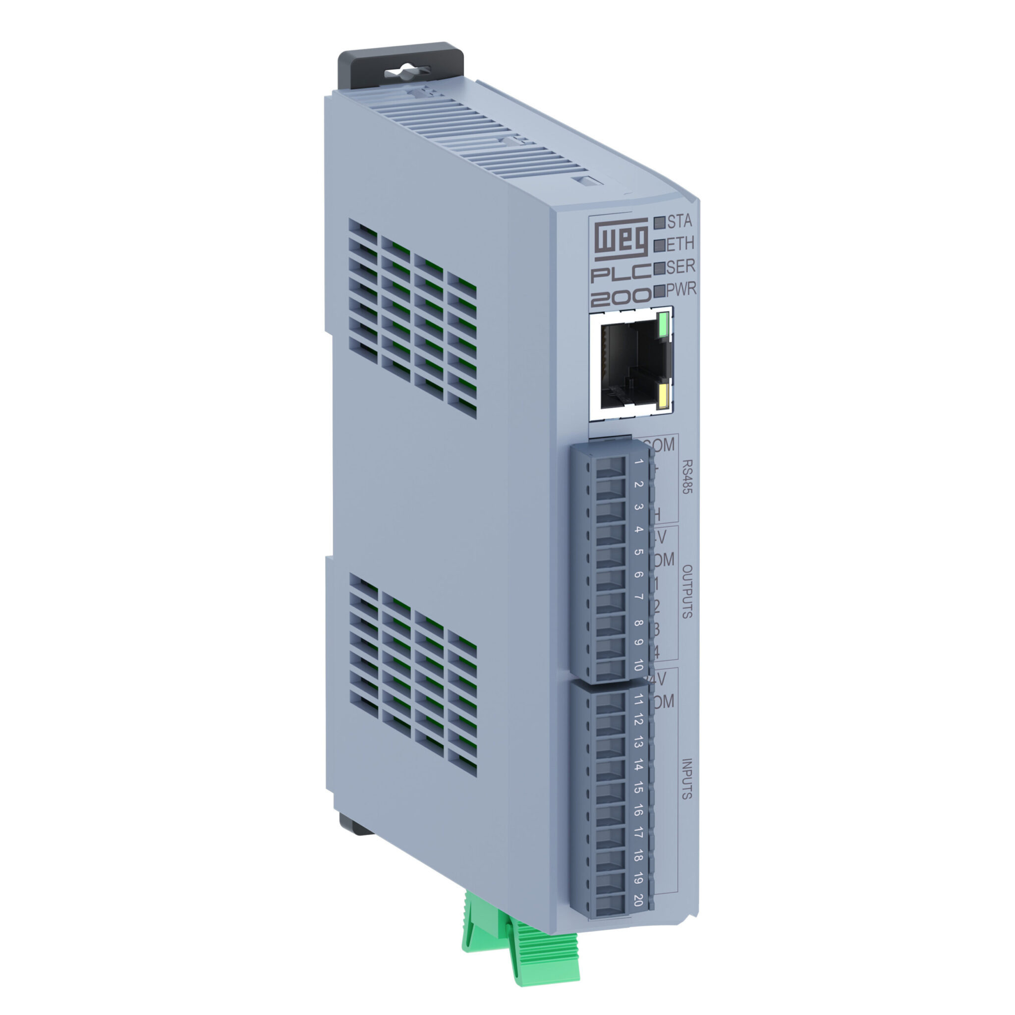 WEG launches new PLC200 controllers - Engineering Update