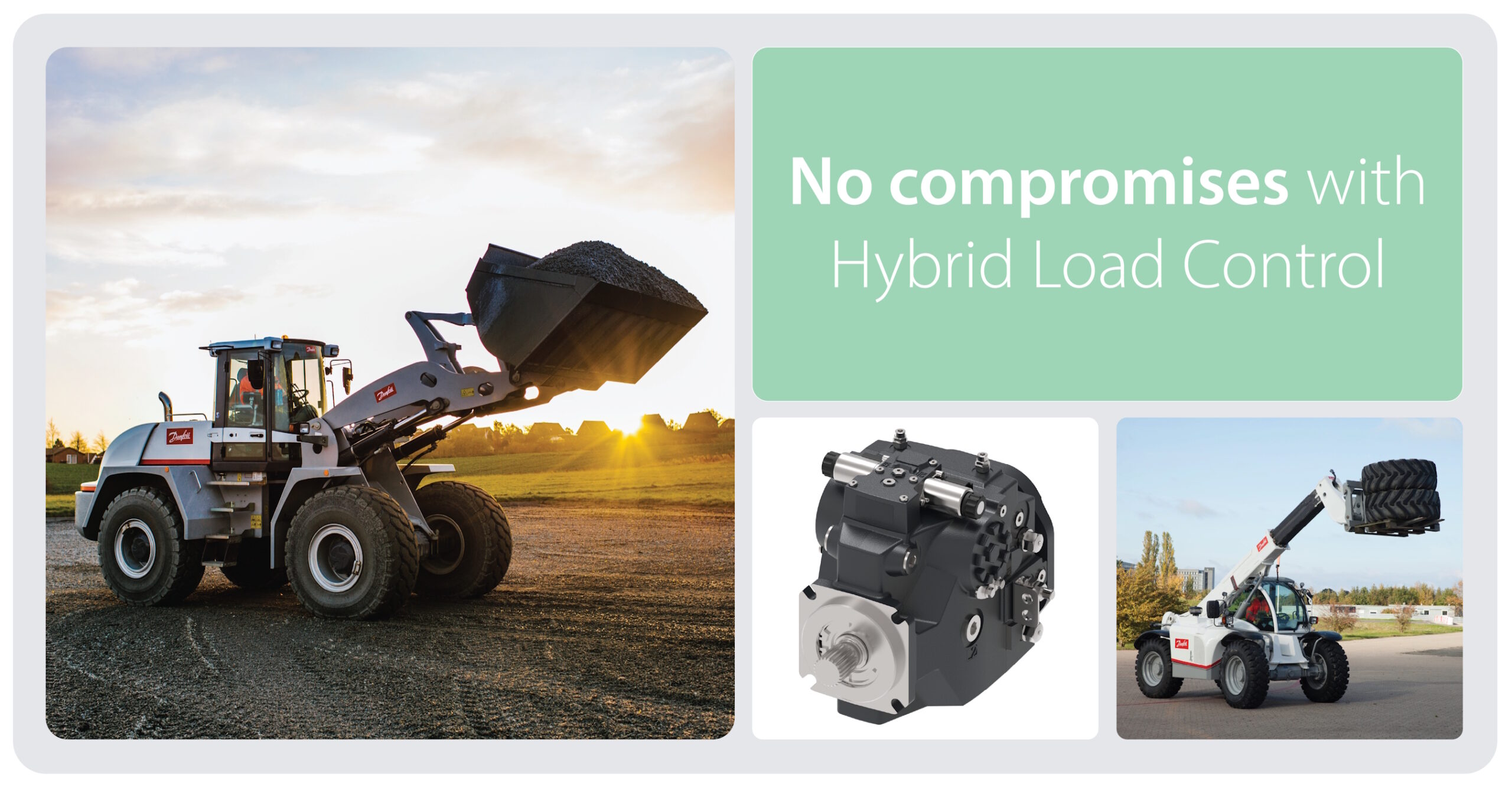 Danfoss launches Hybrid Load Control for hydrostatic propel ...