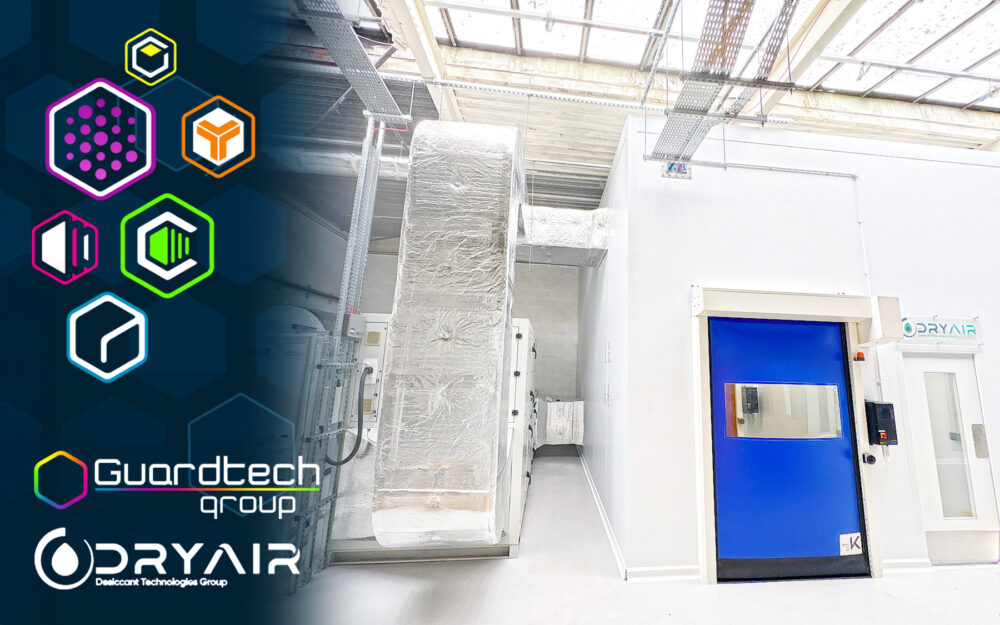 Guardtech open partnership with Dry Air to offer game-changing dry room ...