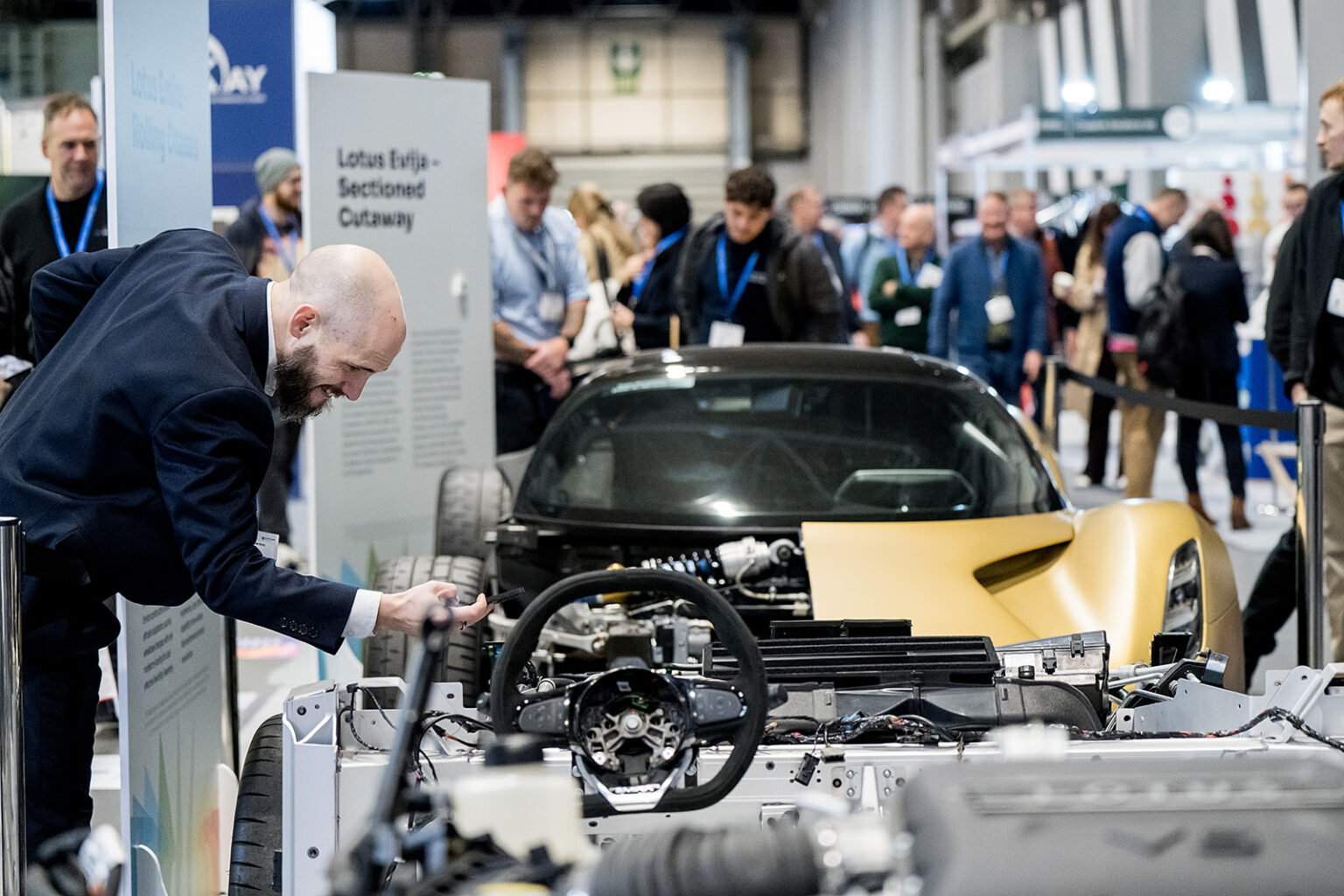 Revamped composites zone delivers record engagement at Advanced ...