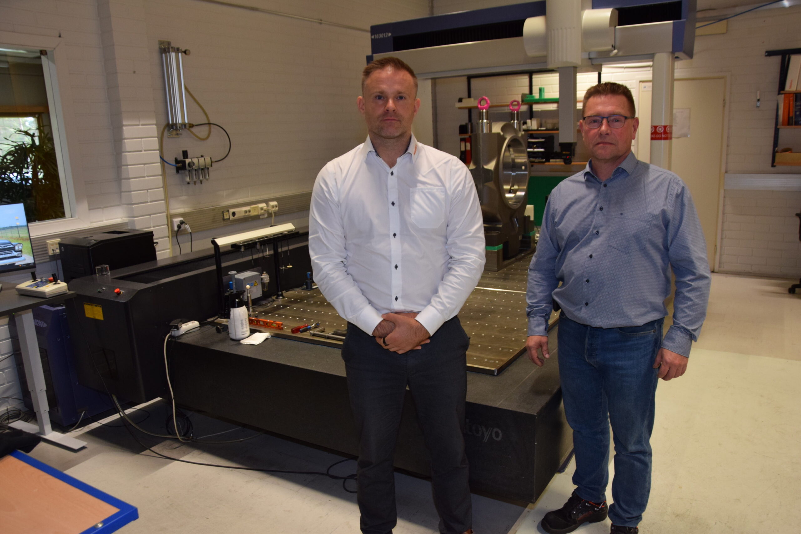 Mitutoyo's Measuring Machines and Equipment Ensuring Quality at Purso ...