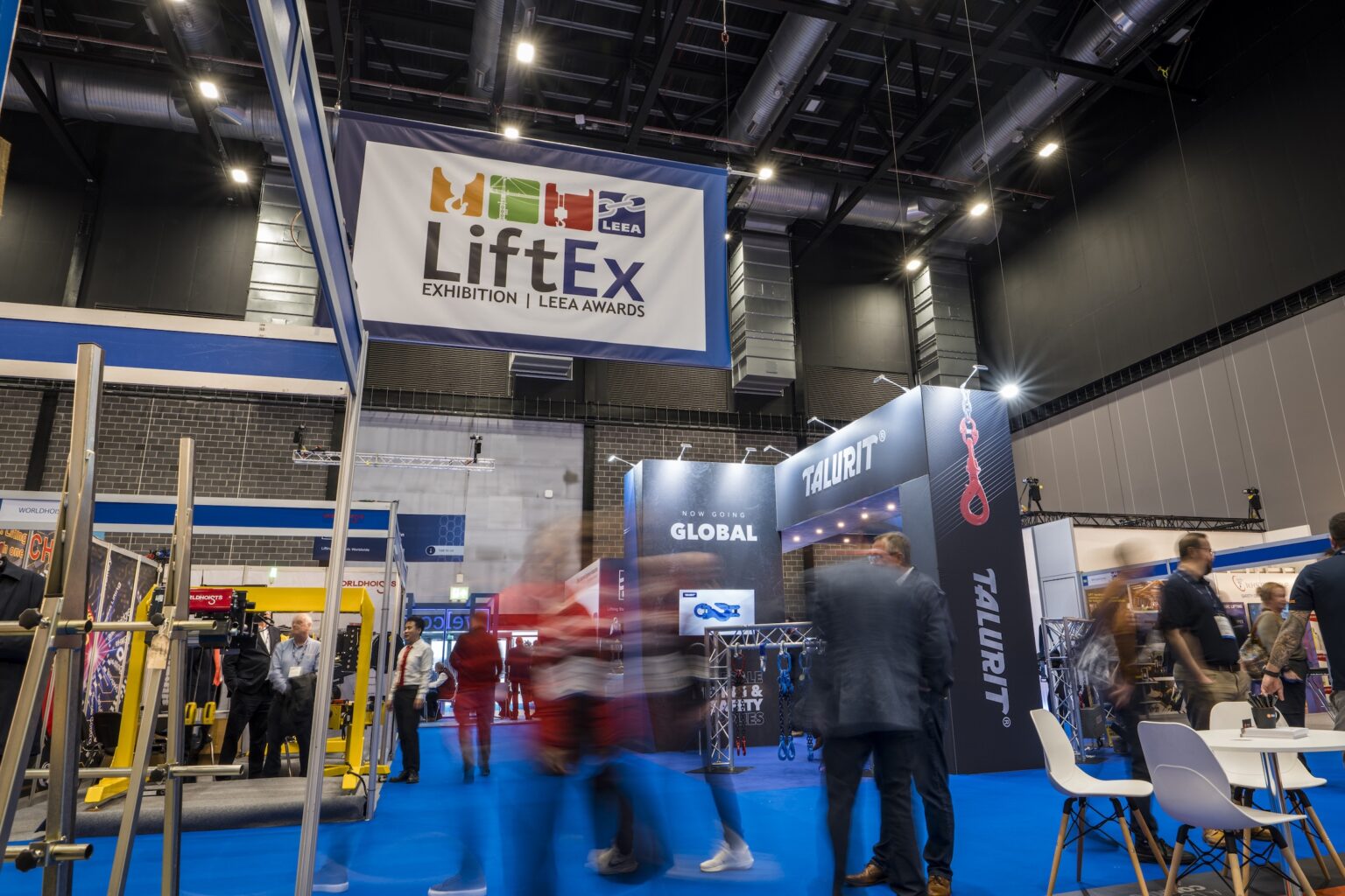 LiftEx 2025 live from Liverpool - Engineering Update