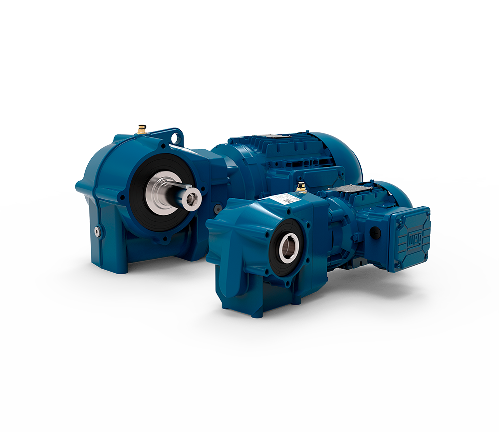 WEG expands WG20 geared motor line - Engineering Update
