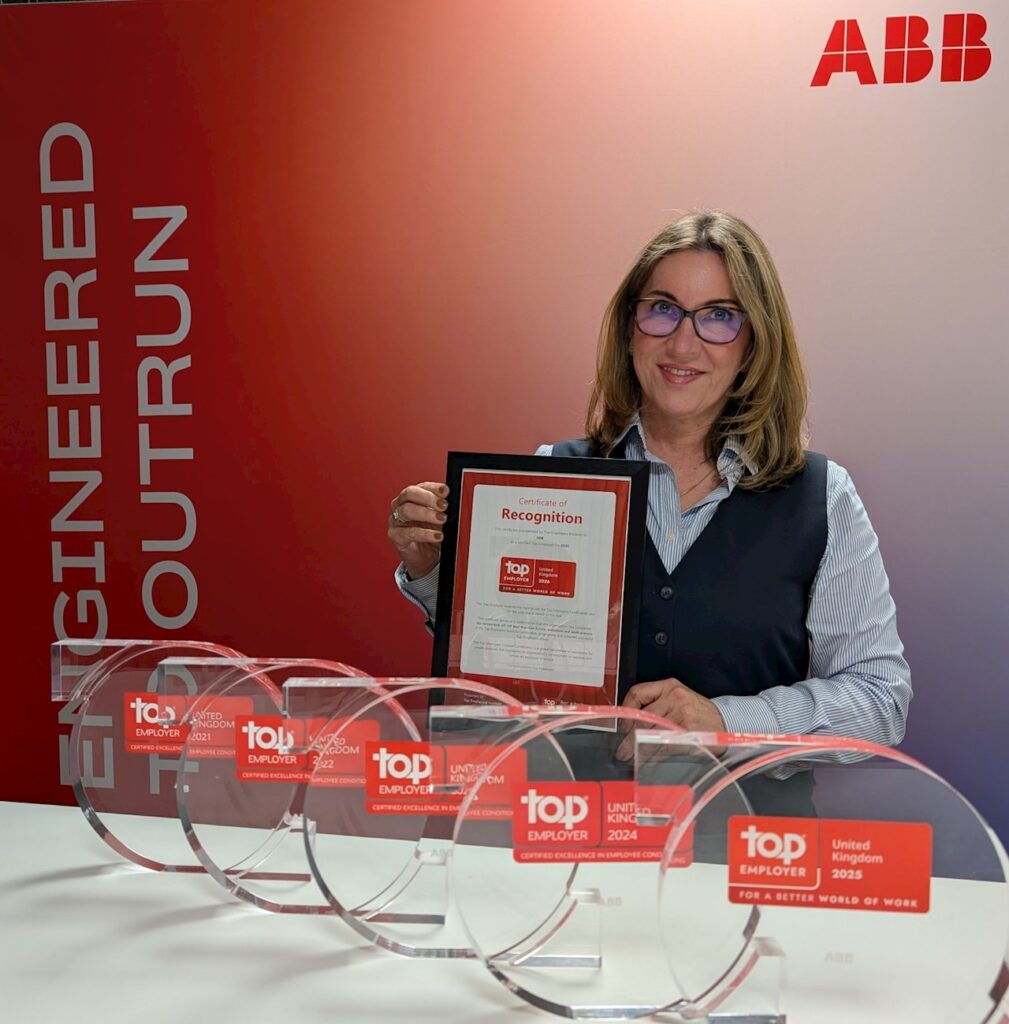ABB - UK Top Employer 2026 - Engineering Update