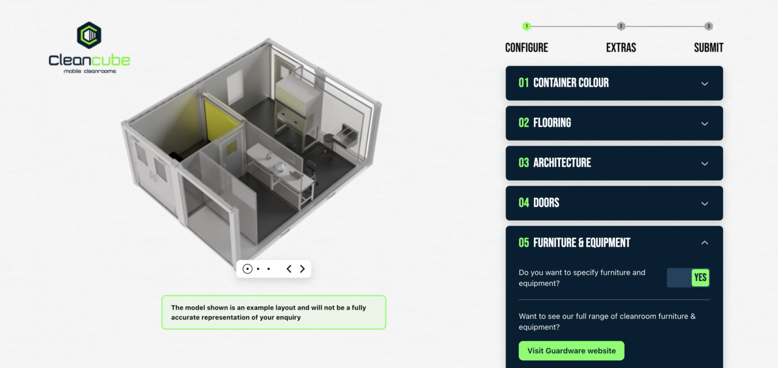 Guardtech Group launch revolutionary new Cleancube Configurator to make ...