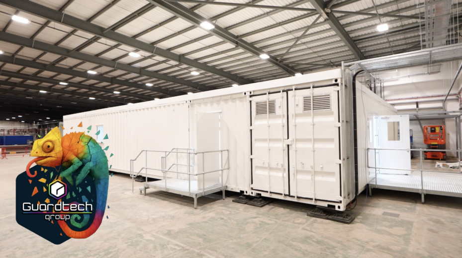 Guardtech Group welcome new ‘cleanroom chameleon’ mascot into the mix ...