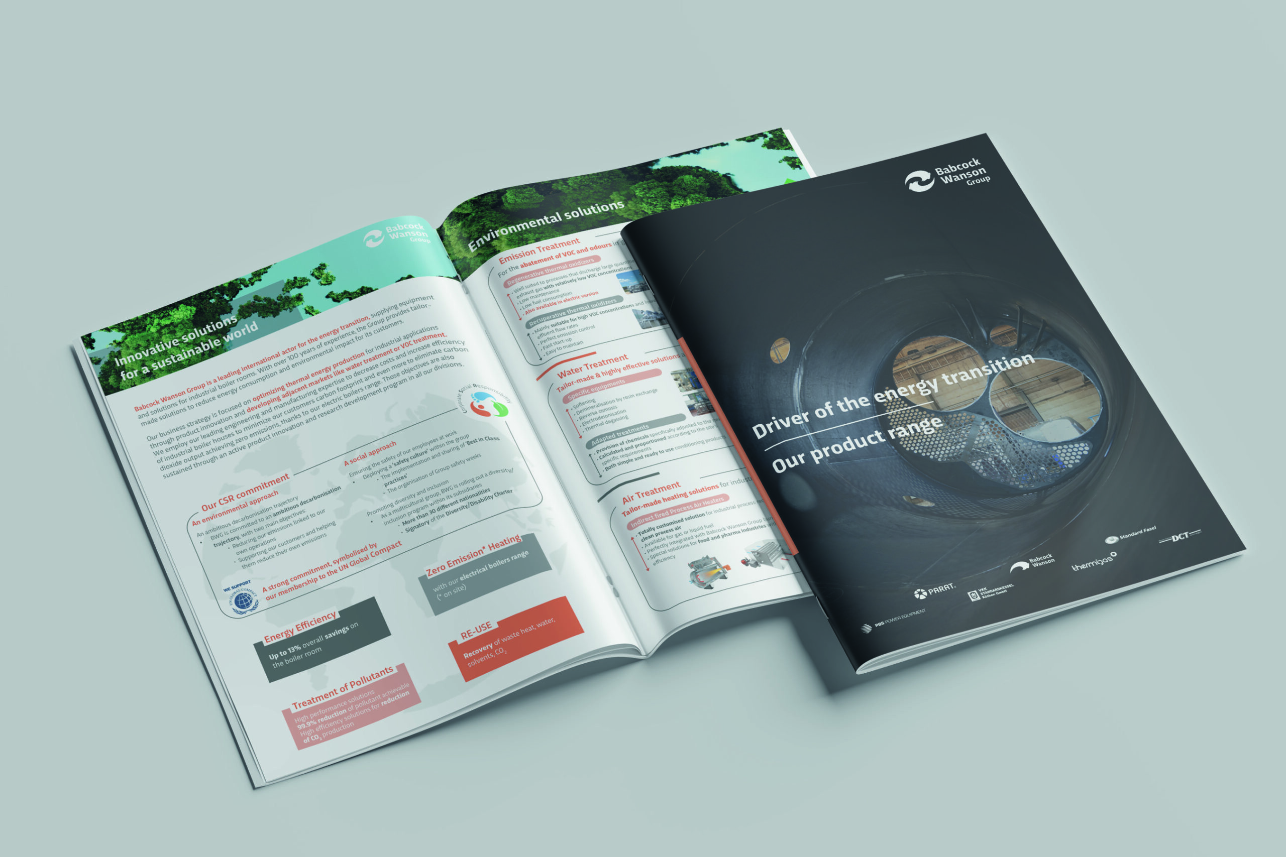 New Product Range Brochure from Babcock Wanson - Engineering Update