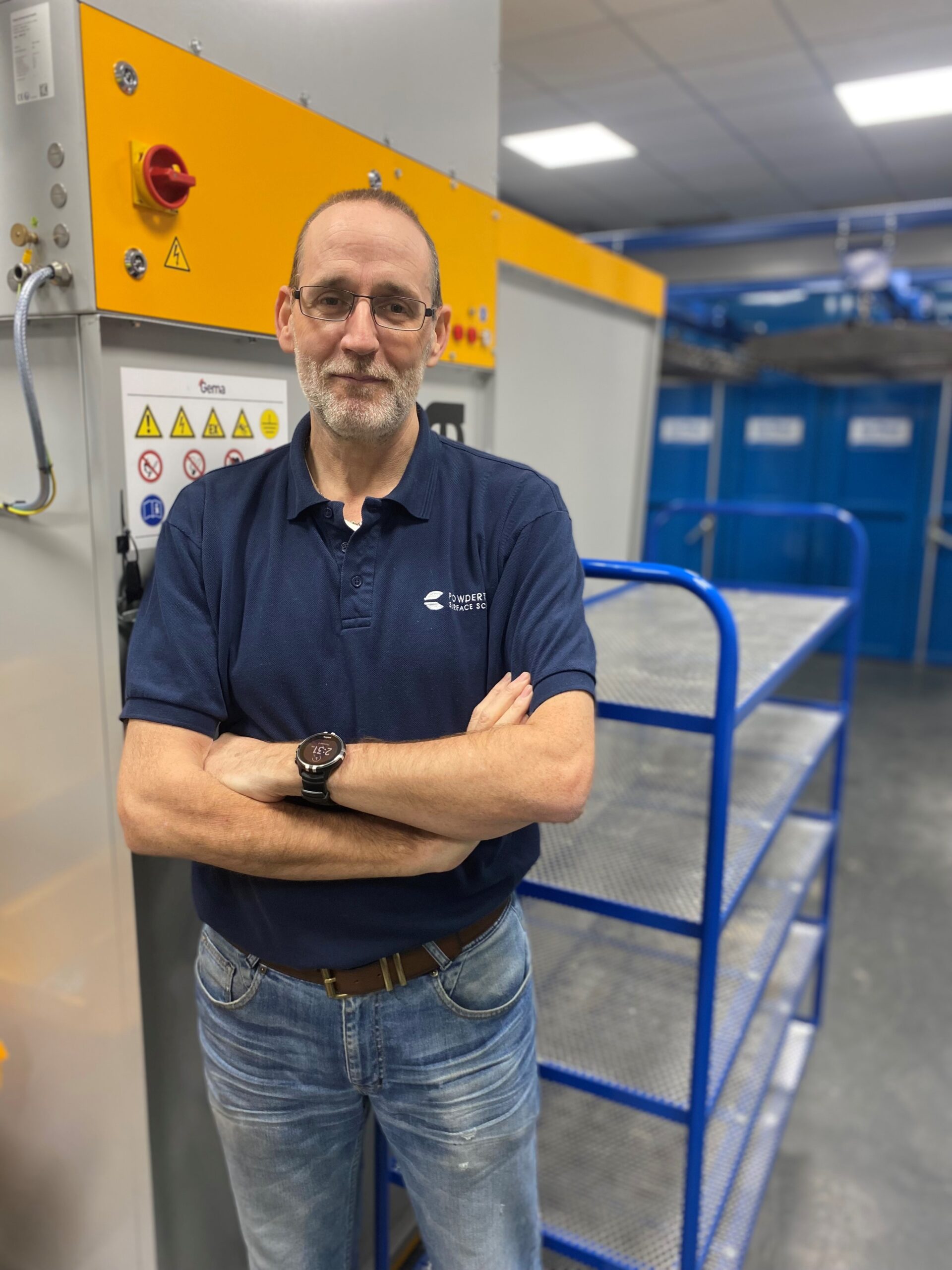 Ian Manning steps up as the Head of INTRICOAT (precision powder coating ...