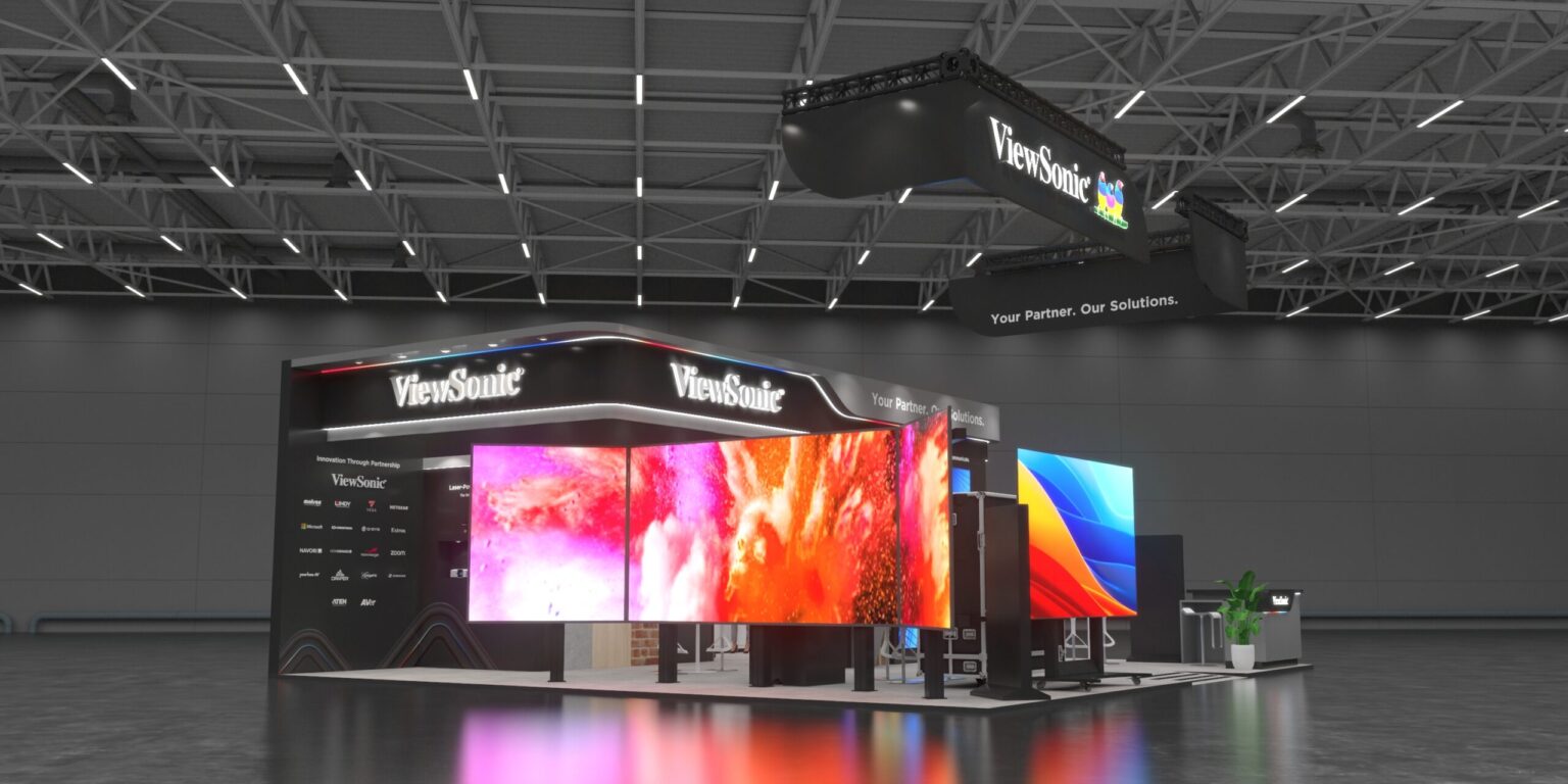 ViewSonic Demonstrates Integrated Pro AV Solutions for Building-Wide ...