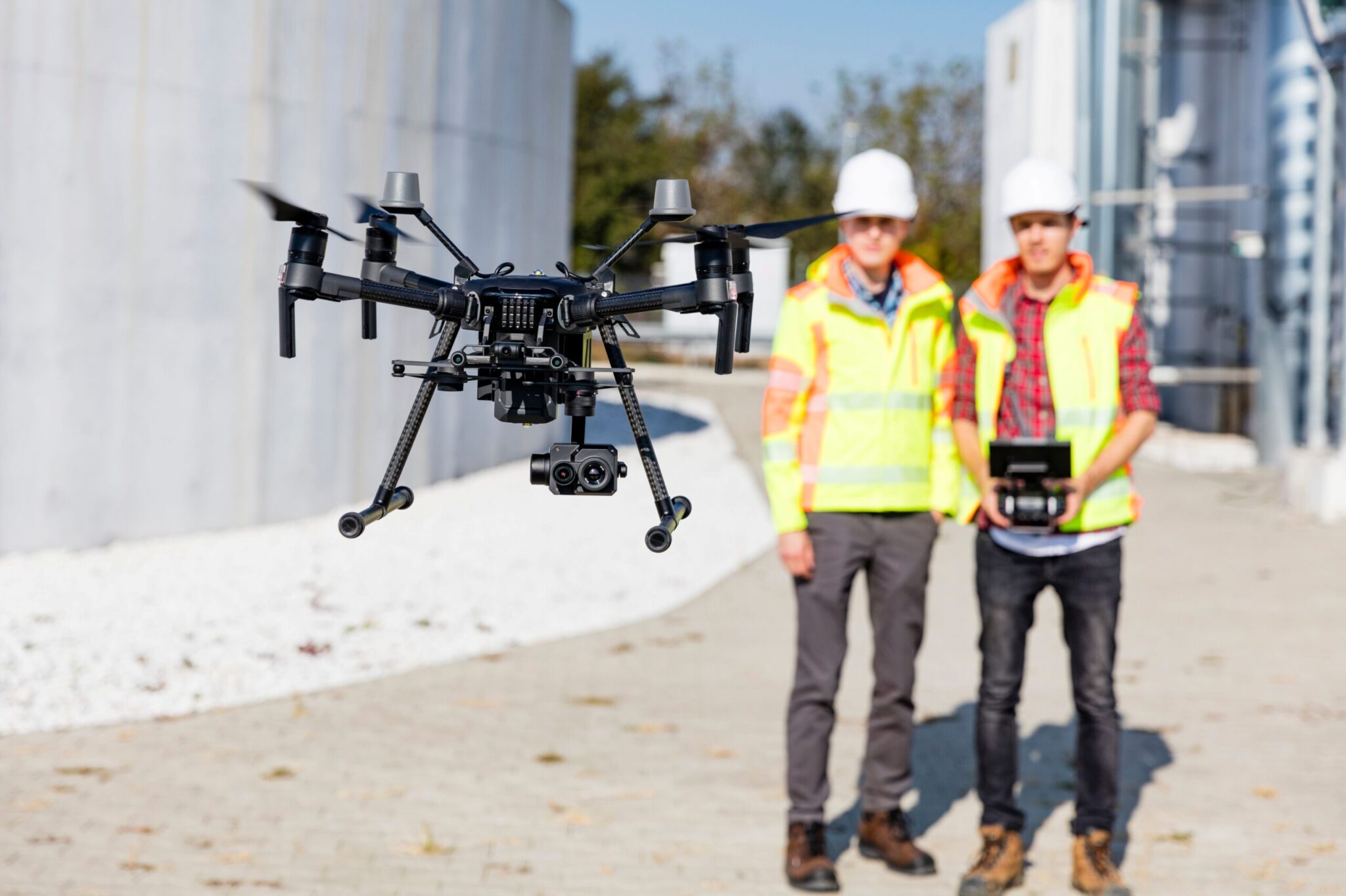 Advanced drone course to prepare pilots for operating on high-risk ...