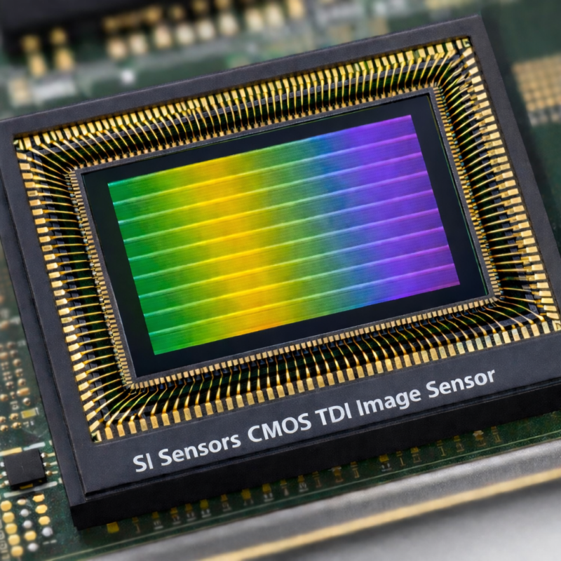 Custom Time Delay Integration image sensors - Engineering Update