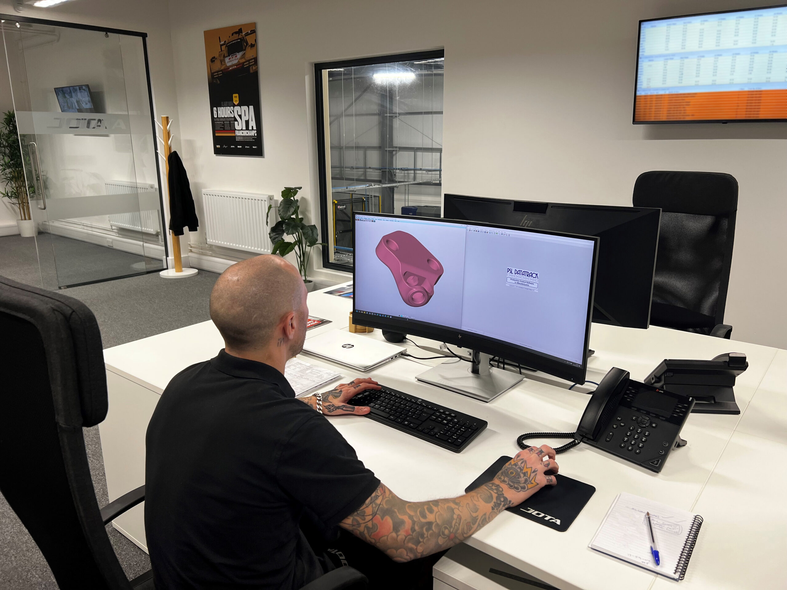 JOTA ADVANCED ENGINEERING’S REMARKABLE GROWTH DRIVEN BY PSL DATATRACK ...