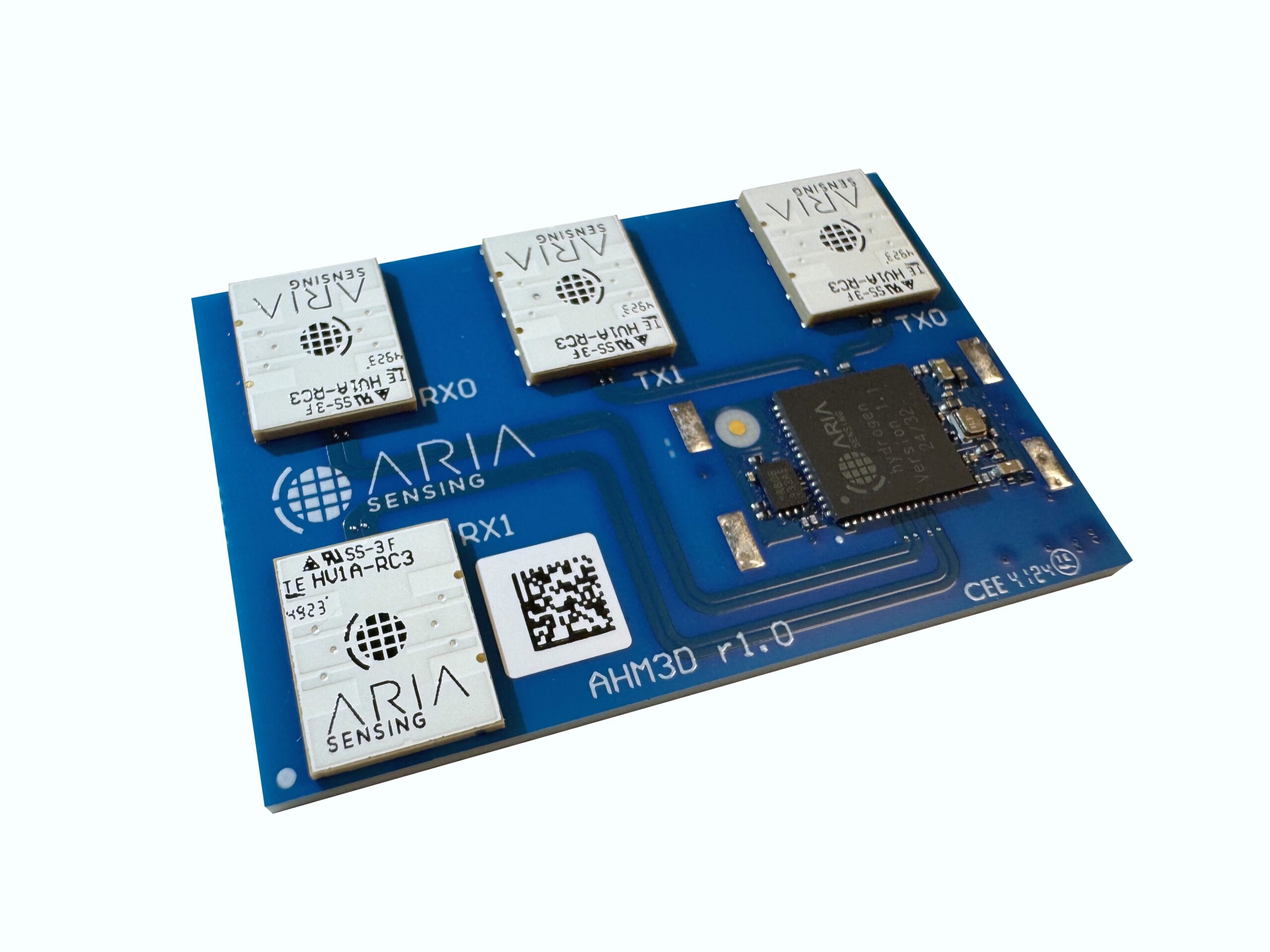 ARIA SENSING and ALGORIZED Unveil a Breakthrough in AI-Powered UWB ...