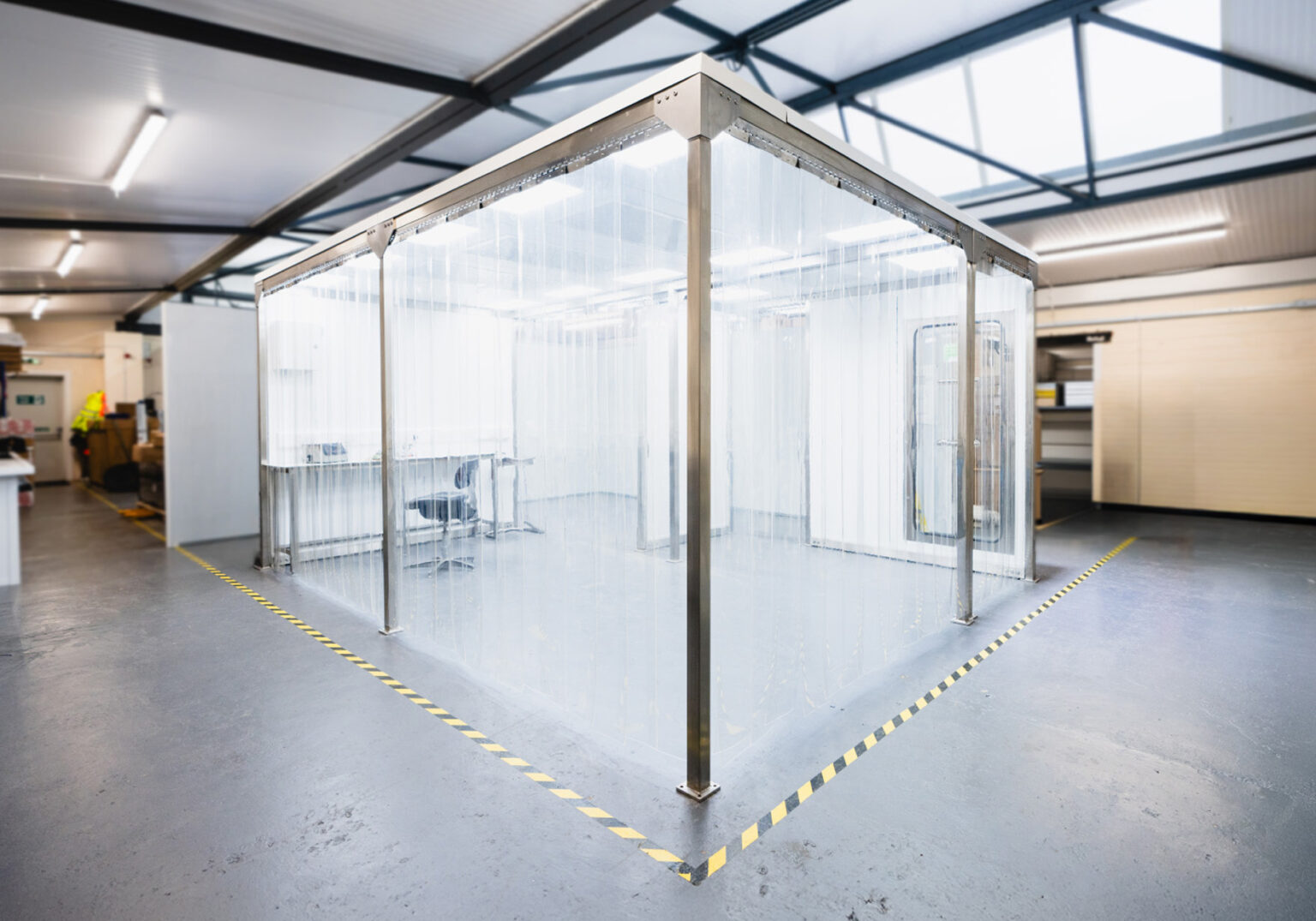 Isopod Rapid Cleanrooms: the versatile modular pod system that adapts ...
