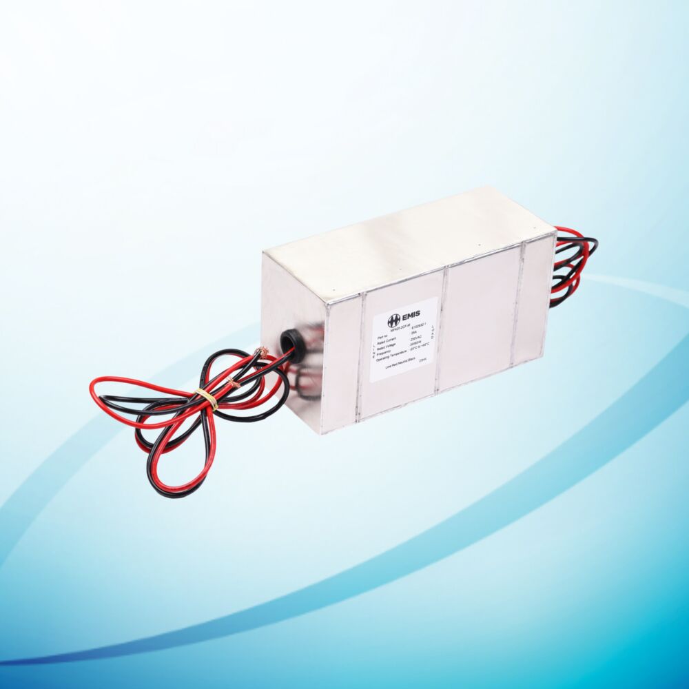 EMI Filter for high-field MRI systems and sensitive imaging processes ...