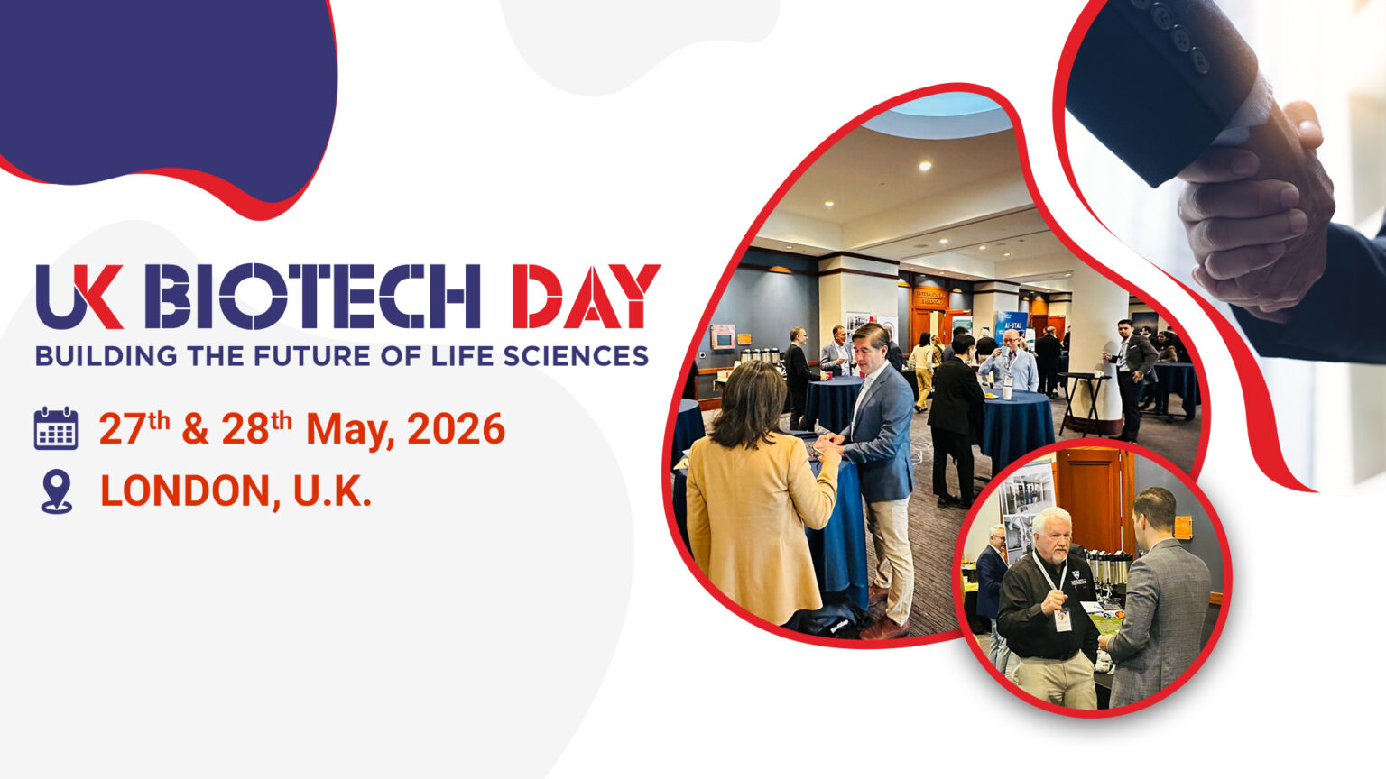 Building the Future of Biotechnology — UK Biotech Day 2026 ...