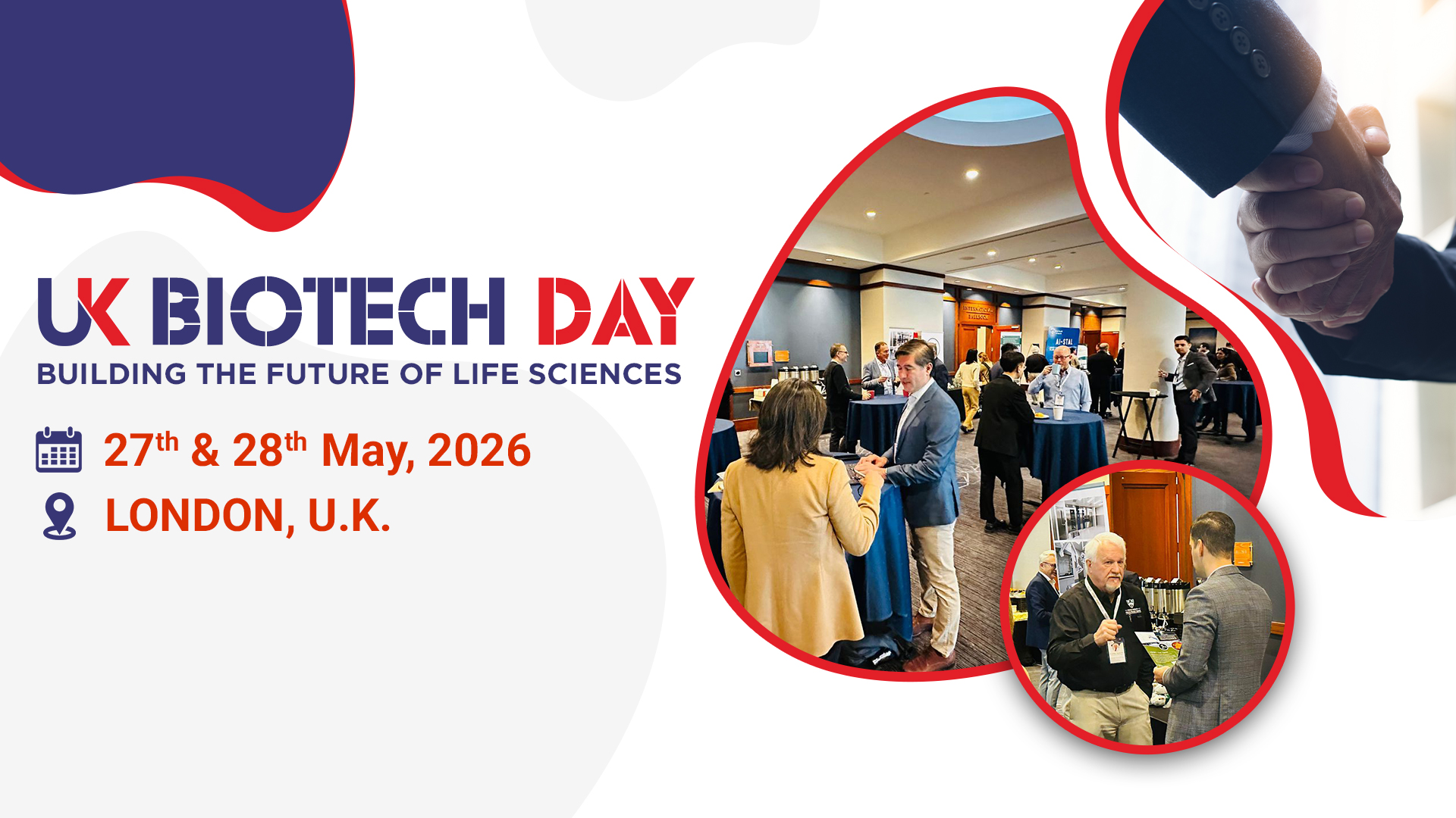 Building the Future of Biotechnology — UK Biotech Day 2026 ...